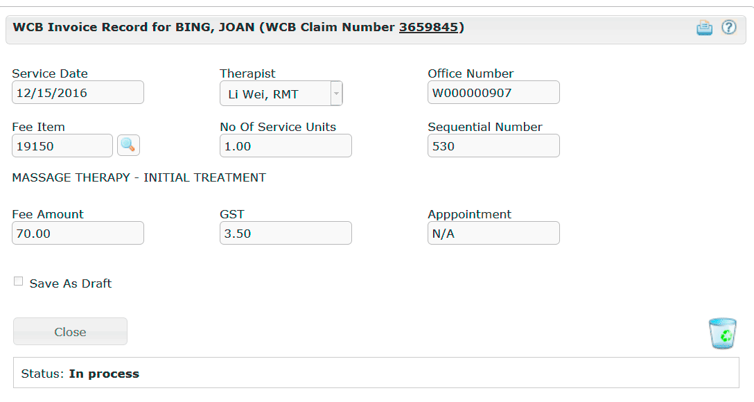 Billing Software For Rmt Claim Manager